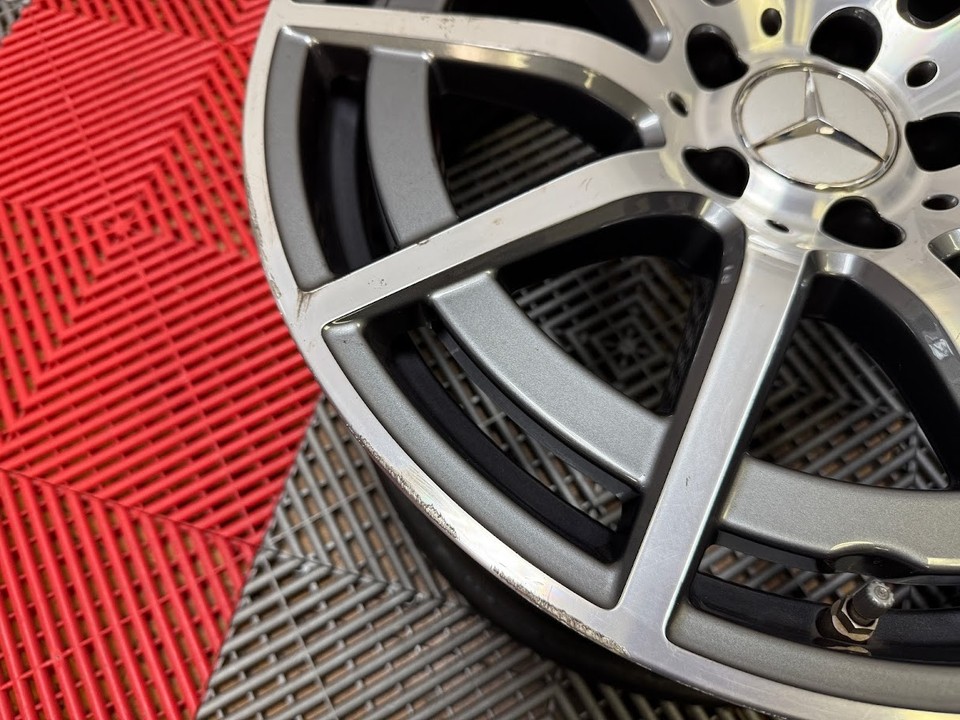 OEM Genuine 18" Mercedes Benz 2015-22 W205 C-Class C63 C63S AMG Wheels ...