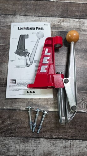 Lee Single Stage Reloading Press for Ammunition | eBay
