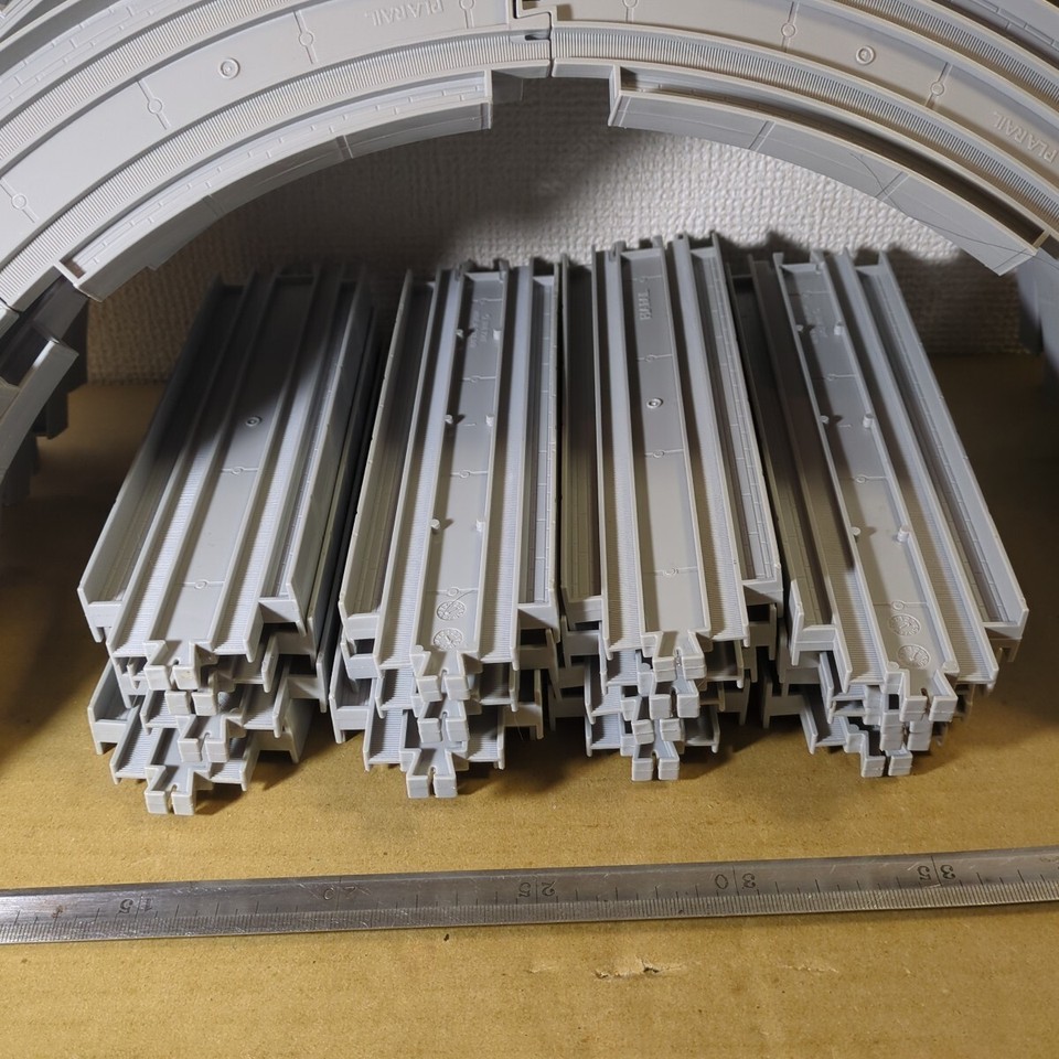 Plarail double-track elevated rail inner 4 set checked details unknown ...