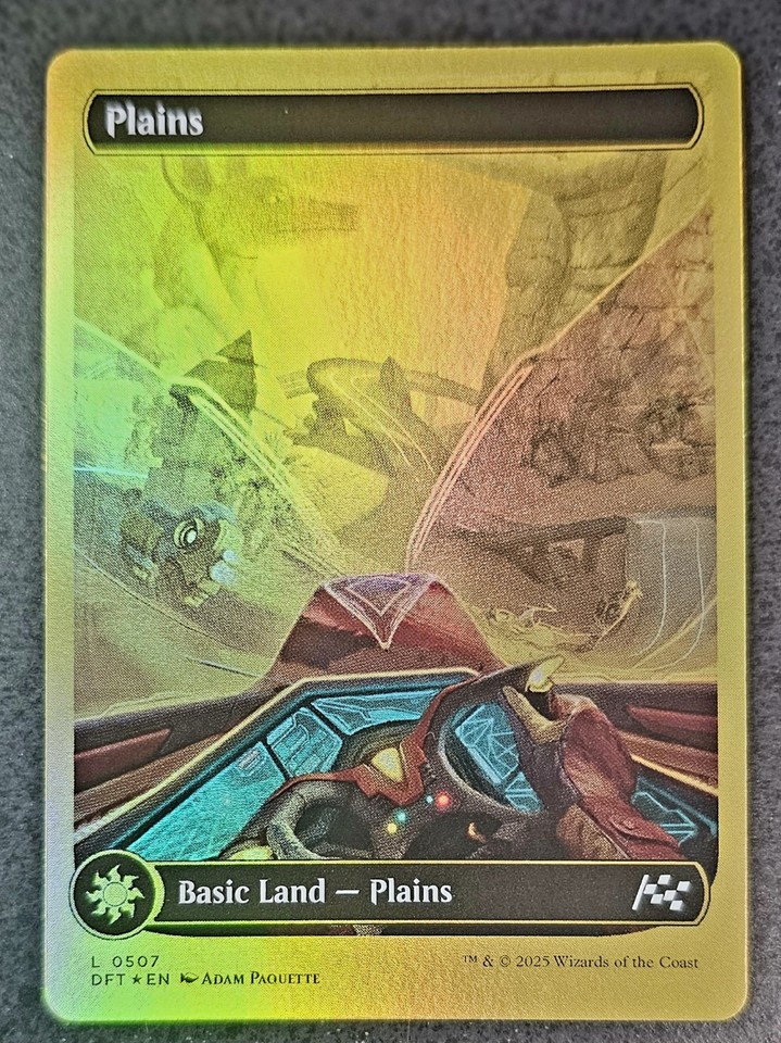 Plains (0507) (First-Place Foil) Aetherdrift Foil | eBay