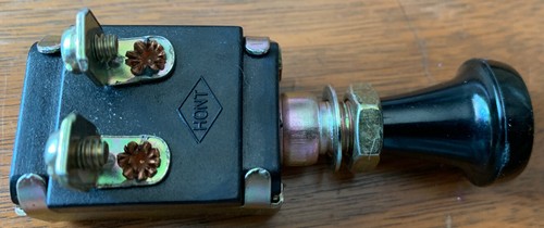 Vintage STYLE Headlight Switch - Rat Rod-HOT ROD STREET ROD. | eBay