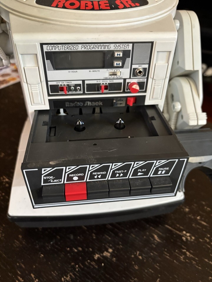 ROBIE SR. Radio Shack Personal Robot See Details | eBay