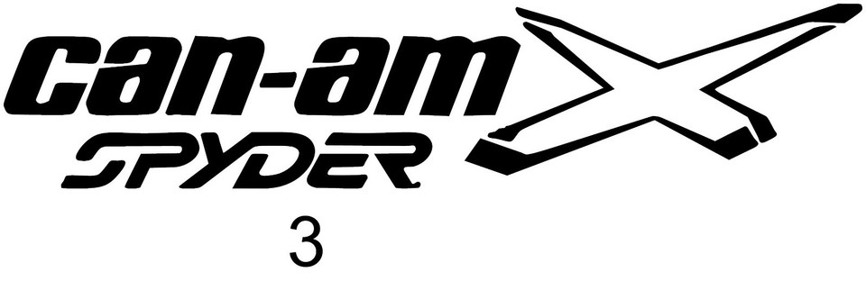 2 CAN-AM SPYDER Logo-Vinyl-Decal-Car-Truck-Window-Sticker | eBay