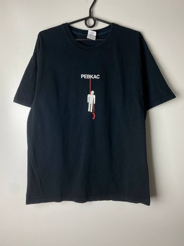 Pebkac crazy 00s vintage t-shirts size L | eBay