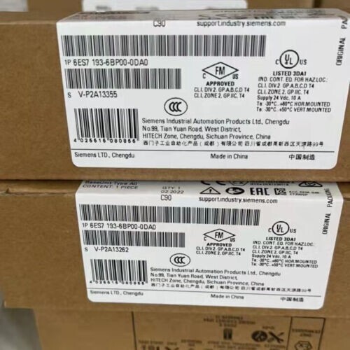 New Siemens 6ES7193-6BP00-0DA0 SIMATIC ET200SP 6ES7 193-6BP00-0DA0 Base ...
