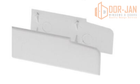 Pair of End Caps Sill /Cill Window End Caps uPVC Plastic 85mm, 150mm ...
