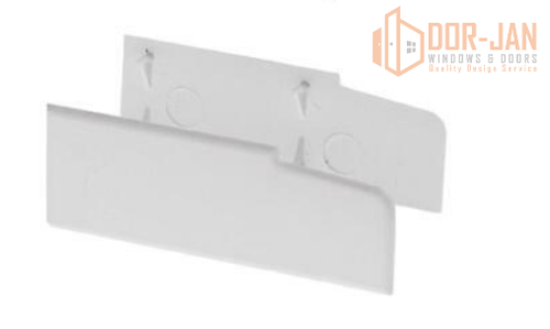 Pair of End Caps Sill /Cill Window End Caps uPVC Plastic 85mm, 150mm ...