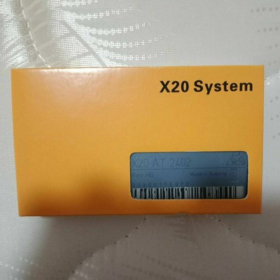 One New X20AT2402 PLC Module X20AT2402 In Box Expedited Shipping #A6-27 ...