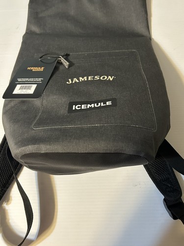 ICEMULE Jaunt 9L Jameson Logo Collapsible Backpack Cooler 100% ...