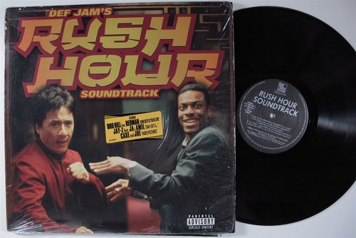 RUSH HOUR OST Various Artists DEF JAM 2XLP VG+ SHRINK w | eBay
