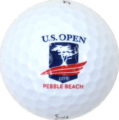 2019 US OPEN (Pebble Beach) Logo - Titleist DT Trusoft - GOLF BALL | eBay