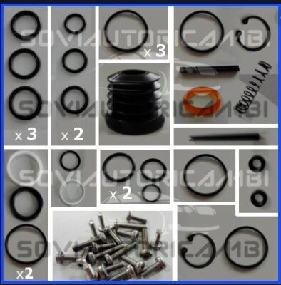 REPAIR KIT FOR SELESPEED GEARBOX ACTUATOR DIESEL FIAT LANCIA | eBay