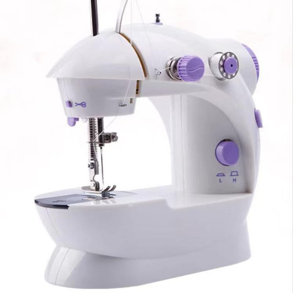 Electric sewing machine portable multifunctional household desktop ...