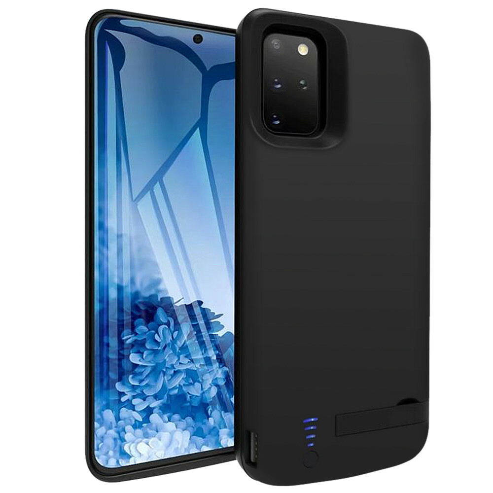 6000mAh Extended Backup Battery Pack Rechargeable Case f Samsung Galaxy ...