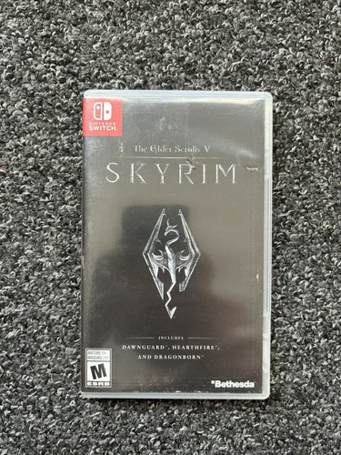 The Elder Scrolls V: Skyrim - Nintendo Switch 45496591663 | eBay