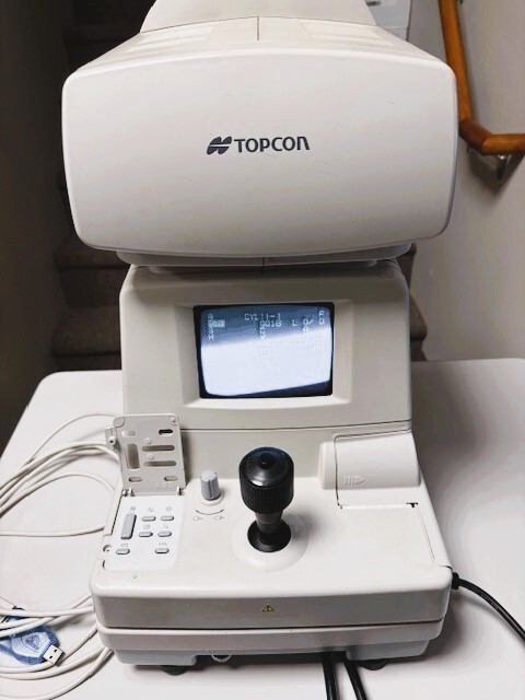 Topcon KR-8000PA Autorefractor Keratometer Topographer | eBay