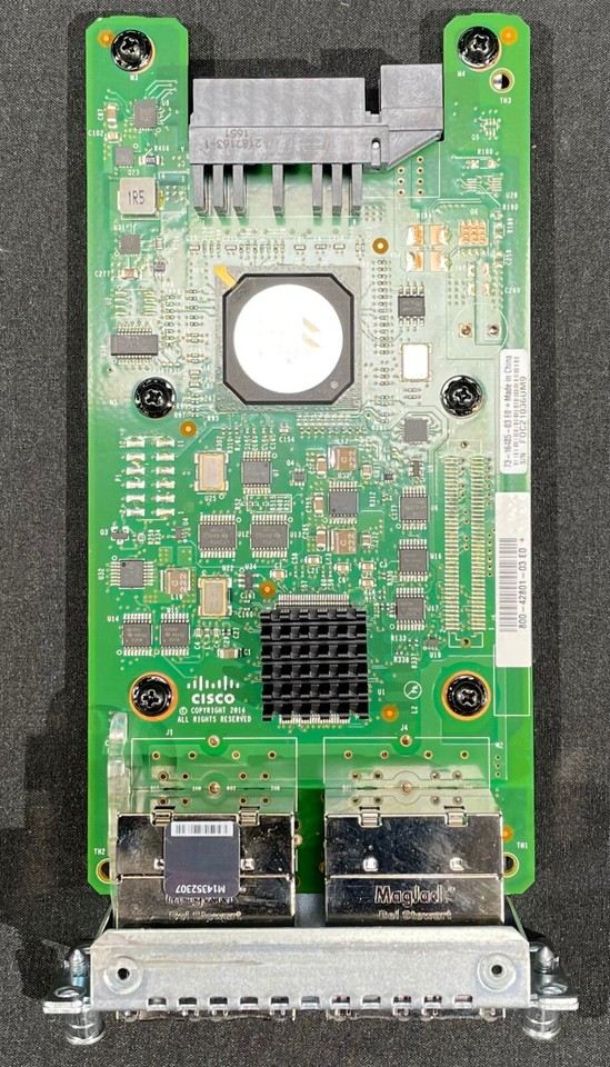Cisco NIM-ES2-8 8-Port Gigabit Ethernet Network Module - Same Day ...