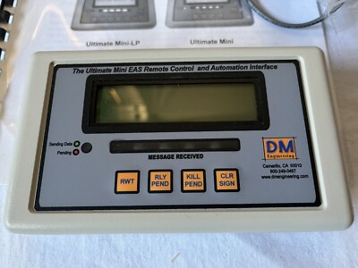DM ENGINEERING THE ULTIMATE MINI EAS REMOTE CONTROL | eBay