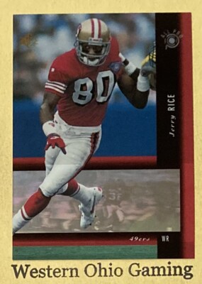 1994 Upper Deck SP Jerry Rice #PB33 All-Pro | eBay