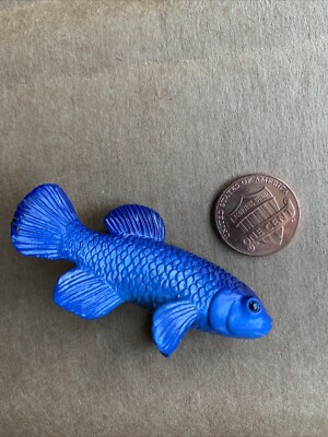 YOWIE Devil's Hole Pupfish Animal Figurine All Americas Series Blue ...
