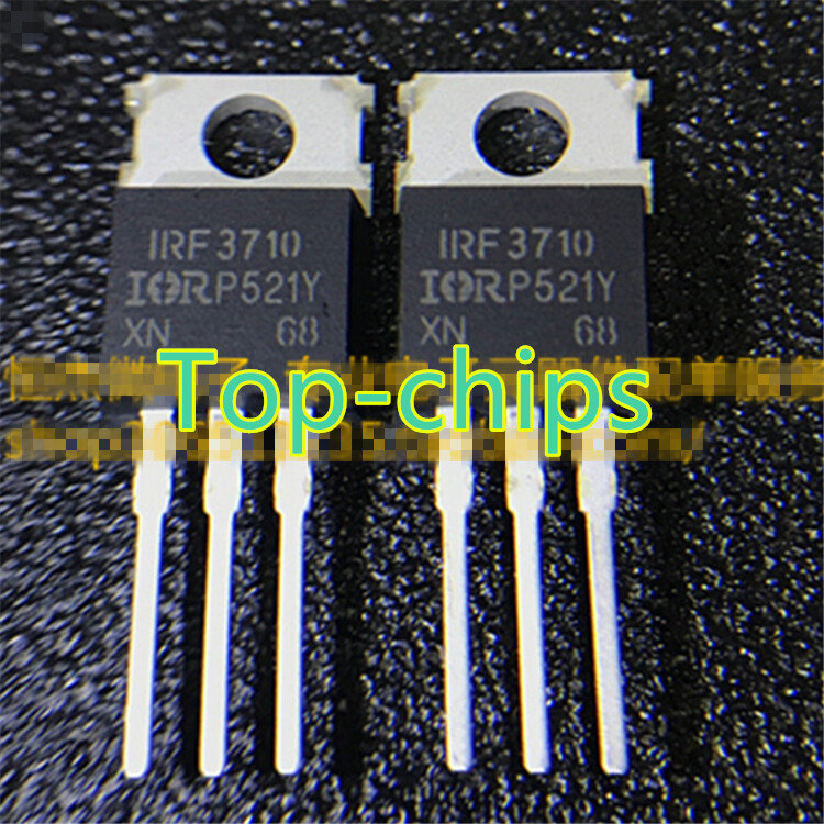 10PCS IRF3710S IRF3710 F3710 TO-263 POWER MOSFETS Transistor | eBay
