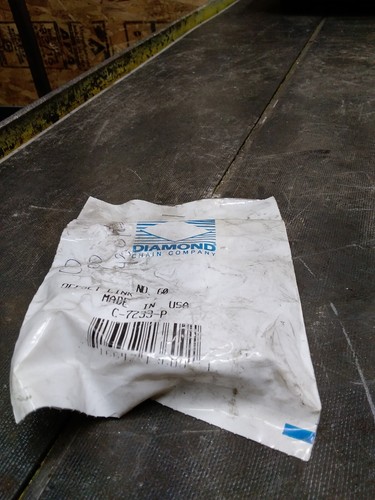 DIAMOND CHAIN C-7233-P Link | eBay