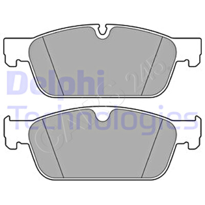 DELPHI Disc Brake Pad Set For MERCEDES W166 X166 12-15 0074200920 | eBay
