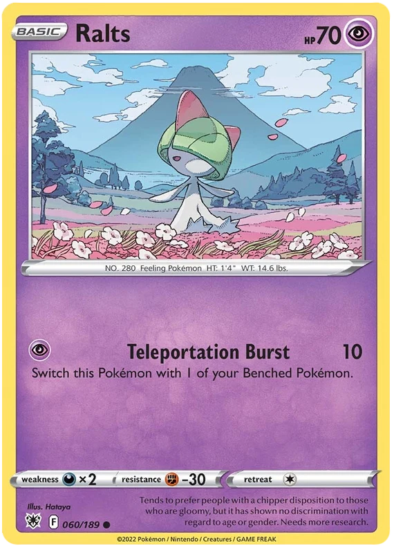 Ralts Pokemon
