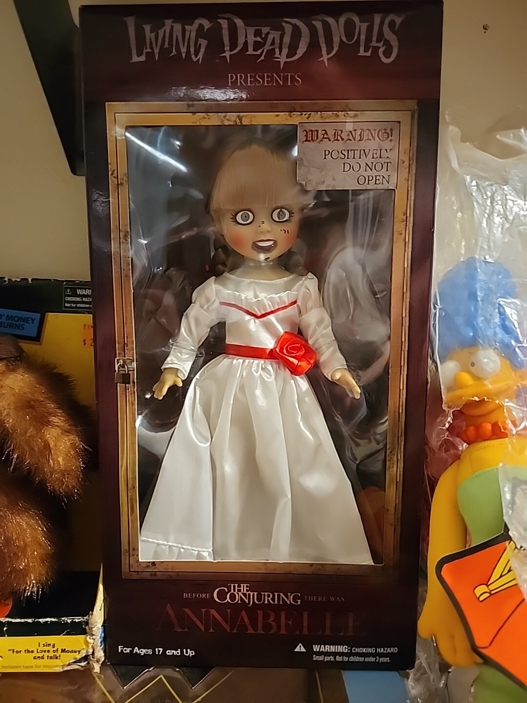 Living Dead Dolls The Conjuring 10" Doll Annabelle | eBay