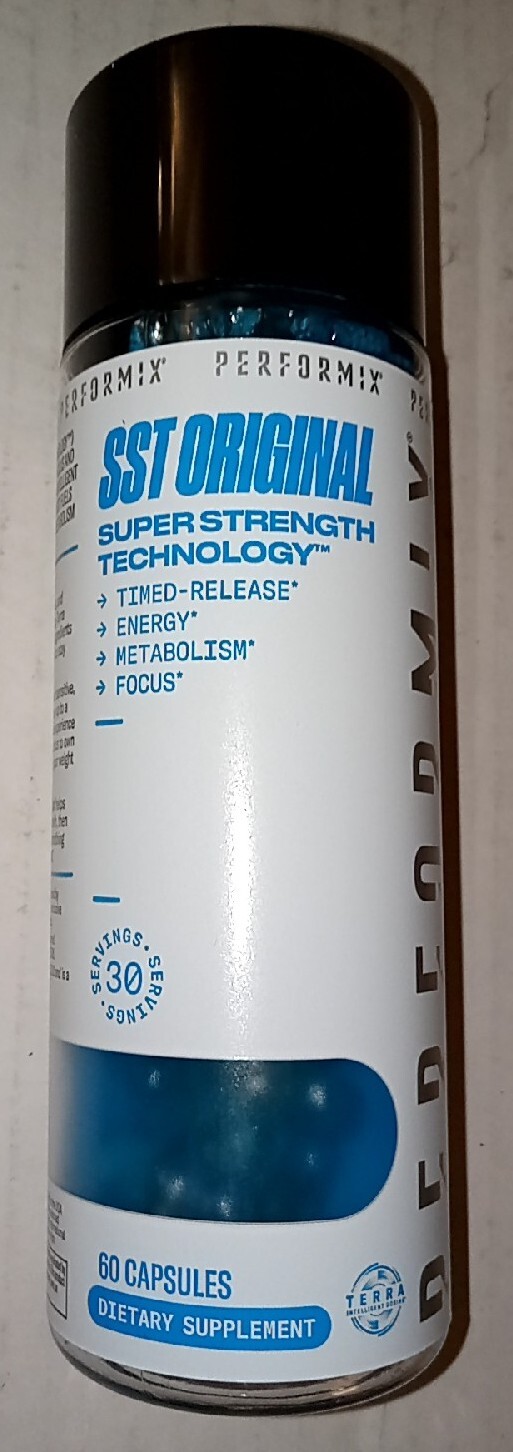 Performix SST Suspension Super Thermogenic - 60 Liquid Capsules for ...