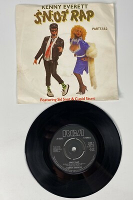 Kenny Everett - Snot Rap Vinyl 45 Single (UK 1983 RCA KEN 1) Excellent ...