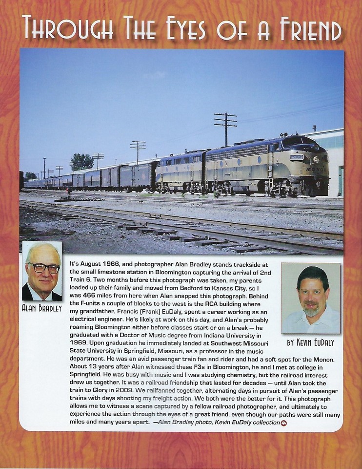 The HOOSIER Line: 1st Qtr. 2018, MONON Railroad Historical Society, NEW ...