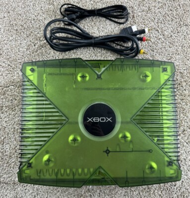 Original Microsoft Xbox Debug Kit Game Dev Development Console Tested ...