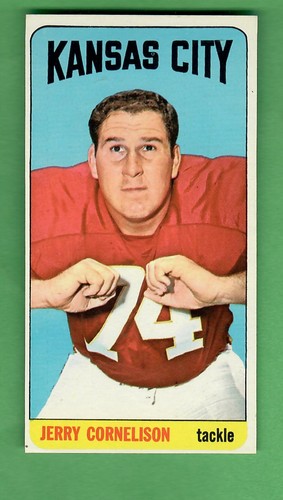 1965 TOPPS FOOTBALL #98 JERRY CORNELISON - KANSAS CITY CHIEFS - NRMT | eBay