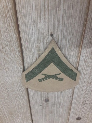 USMC Lance Corporal LCPL Service Uniform Rank Patch | eBay