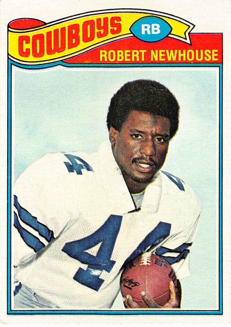 1977 Topps Football Robert Newhouse #459 NM or BETTER DALLAS COWBOYS | eBay