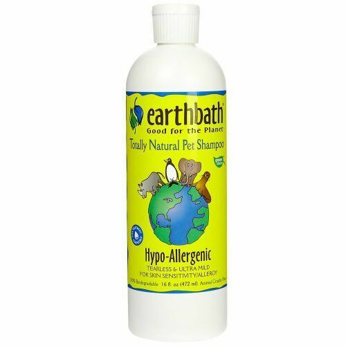 earthbath Hypo-allergenic Natural Pet Shampoo 16oz for sale online | eBay