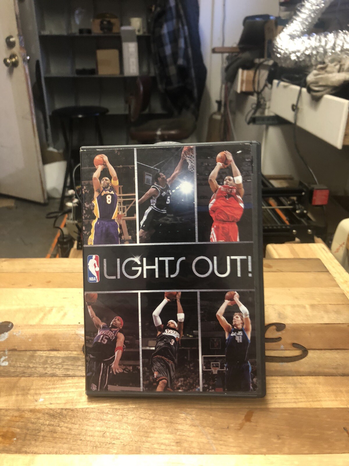 NBA - Lights Out! by LeBron James, Kobe Bryant, Robert Horry ...