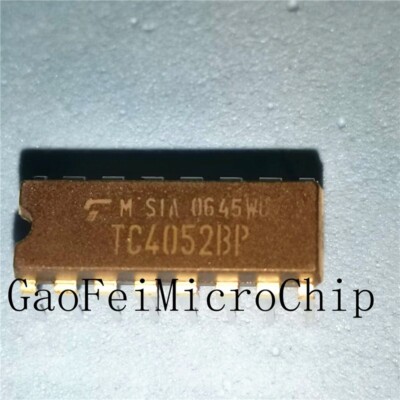 5PCS NEW TC4052BP TC4052B CD4052BE MC14052B MC14052BCP TC4052 DIP-14 | eBay