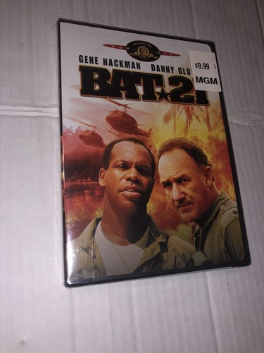 Bat 21 (DVD, 2009) Gene Hackman Danny Glover Out Of Print Oop Dvd Rare ...