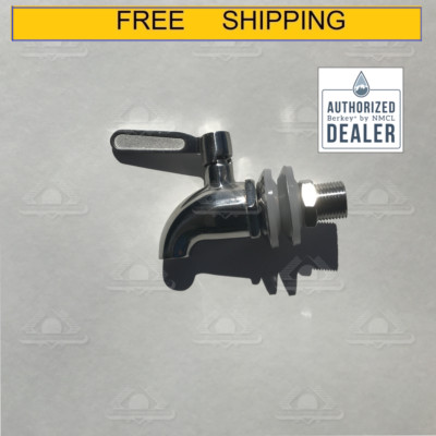 Berkey® Stainless Steel Spigot - Berkey Models Travel Big Royal ...