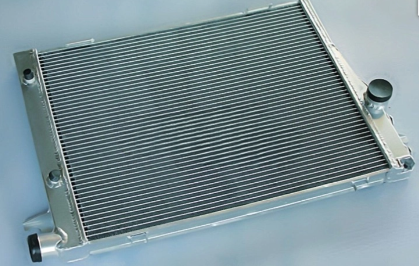 Aluminum Radiator For BMW E24 M6 M635 CSI 1983-1989 & E28 M5 S38/M88 3 ...