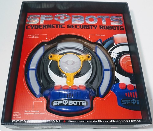 Spybots Room Guardian Security Robot - Multicolor (68404) for sale ...
