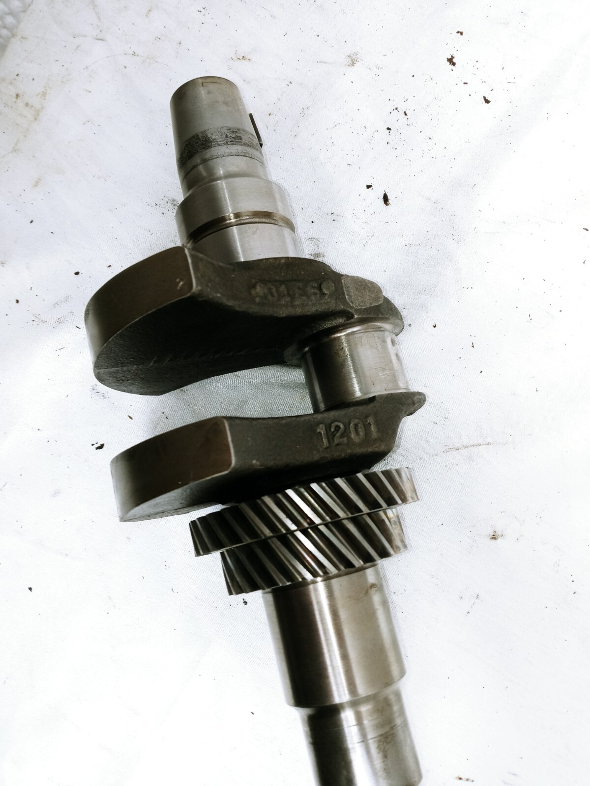 Kohler CV15S-41526 OHV Engine Crankshaft 1201430S | eBay