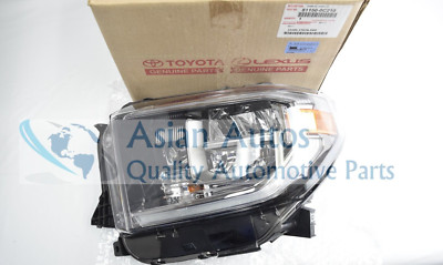 Genuine Toyota Tundra 2018-2019 Left Side Headlight 811500C210 OEM | eBay
