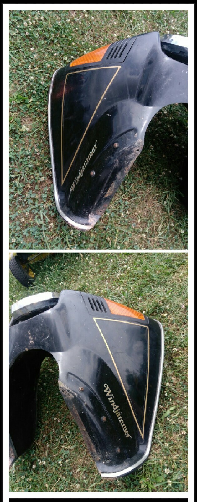 1980 honda cb900c VETTER WINDJAMMER IV FAIRING CB 900 C CUSTOM 80 WIND ...