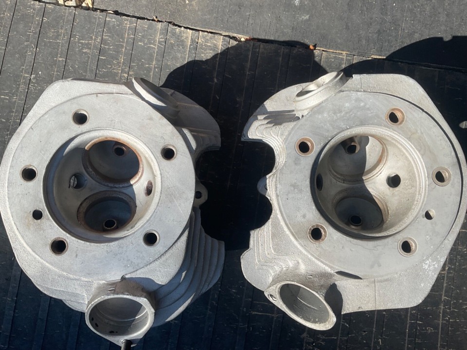 HARLEY-DAVIDSON SHOVELHEAD DUAL SPARK PLUG SHOVEL HEADS | eBay