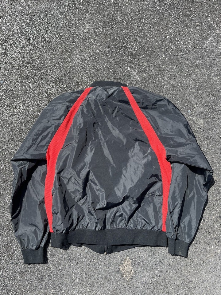 Vintage 1985 Nike Air Jordan Jump Suit Jacket RN 56323 Original Black ...