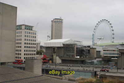 Photo 12x8 View of Shell Mex House and the London Eye from the balcony ...