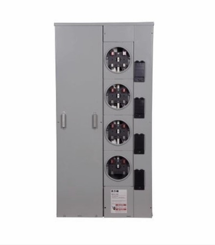 Eaton 1MP4124R 4 Socket Meter Pack, Group Metering 1-Phase 120/240 AC ...